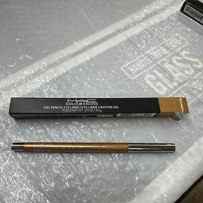 MAC Gel Pencil Eye Liner GILT STRUCK - Full Size 0.01 Oz. / 0.35 g.new ...