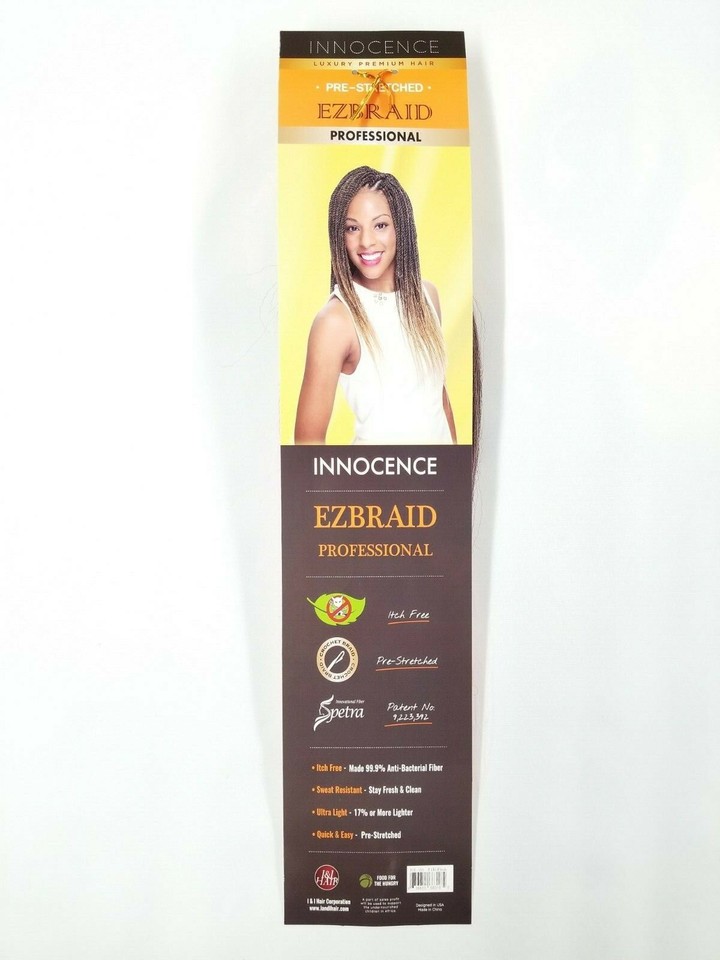 I&I Hair Innocence EZ BRAID Professional Braid Pre-Stretched Spectra | eBay