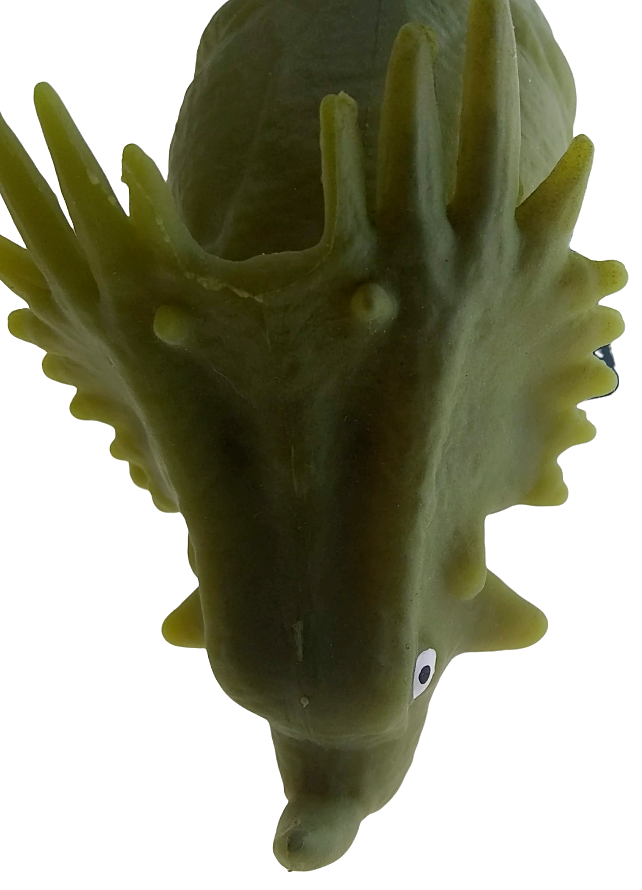Styracosaurus Dinosaur Super Realz Squishy Stretchable Soft Figure ...