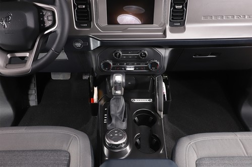 2PCS Shifter Storage Box for Ford Bronco 2021 2022 2023 Center Console ...