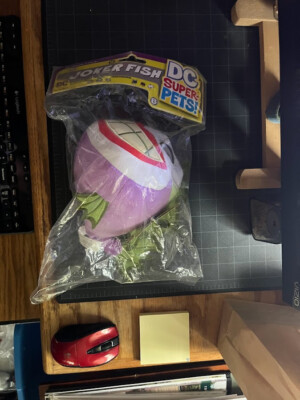 DC Super Pets Joker Fish New Sealed Plush | eBay