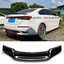 Fit For Kia Forte K3 2019-2023 Glossy Black Duckbill Rear Trunk Lip ...