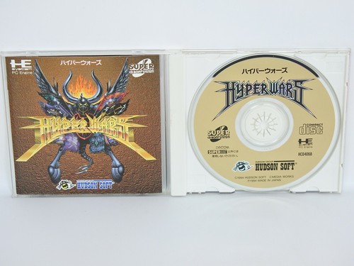 HYPER WARS PC Engine SCD pe | eBay