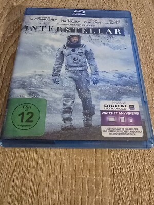 Interstellar - Blu-Ray | eBay.de