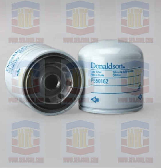 DONALDSON P550162 - cross reference oil filters | oilfilter ...