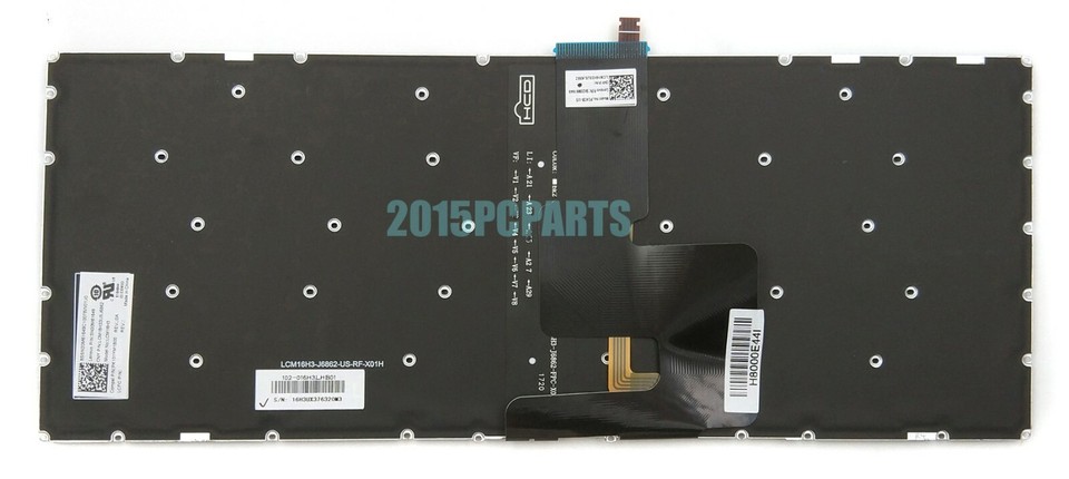 New Lenovo Yoga Flex 5-1470 81C9 80XA Flex 5-1570 80CA Keyboard Backlit ...