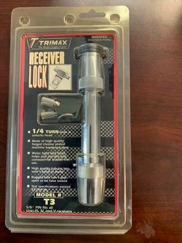 Trimax Receiver Lock model #T3 | eBay