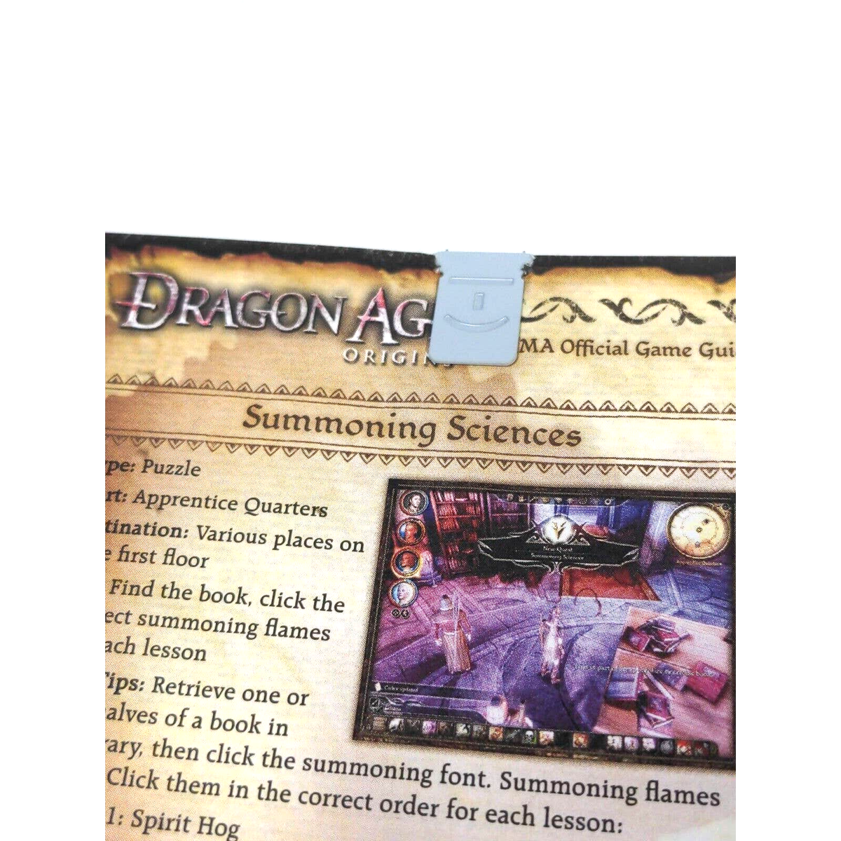 Dragon Age Origins Summoning Font SPOILERS ALL] Dragon Age: The