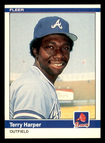 1984 Fleer #180 Terry Harper Atlanta Braves | eBay