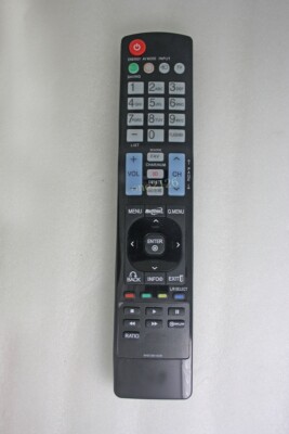 Remote Control For LG 26LD350C 32LV3500 37LD450C 60PK950 26LD350 LCD TV ...