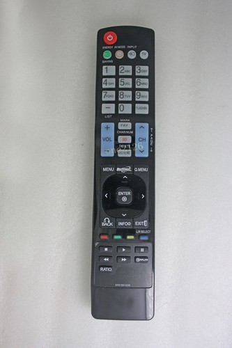 Remote Control For LG 26LD350C 32LV3500 37LD450C 60PK950 26LD350 LCD TV ...