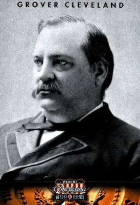 Grover Cleveland President Trading Card | eBay