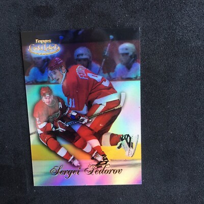 1999 Topps Gold Label Sergei Federov #20 Detroit Red Wings | eBay