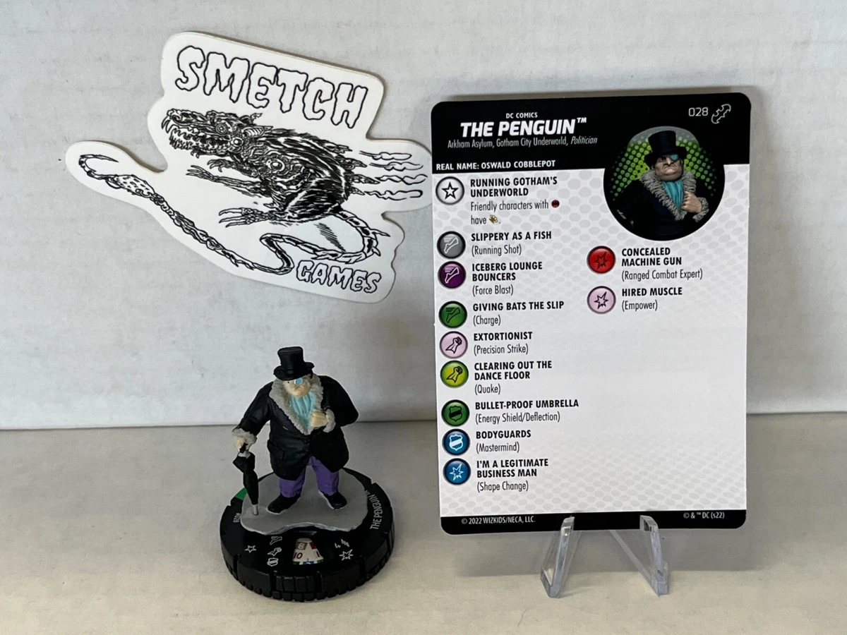 Penguin Arkham Asylum