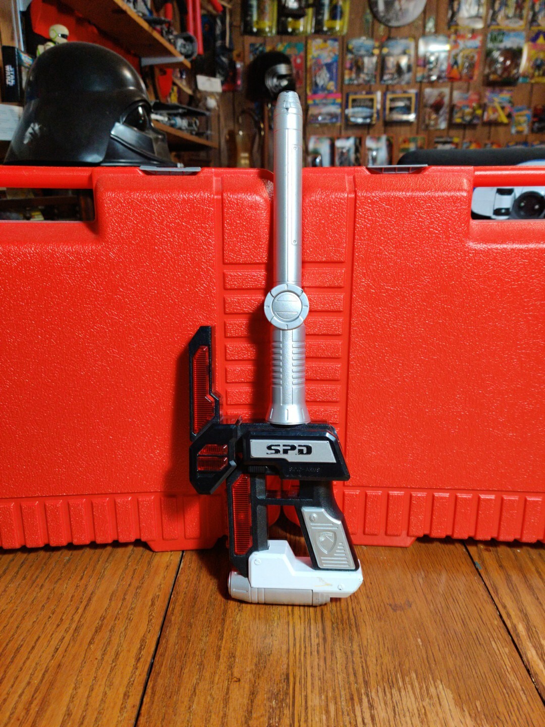 Power Rangers SPD 2005 Deltamax Saber Roleplay Toy Works Great See ...