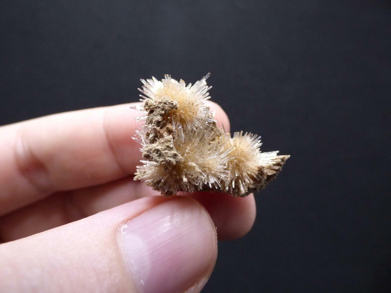 FD MINERALS: Exclusive Acicular ARAGONITE - Fluorescent - Toledo- Spain ...