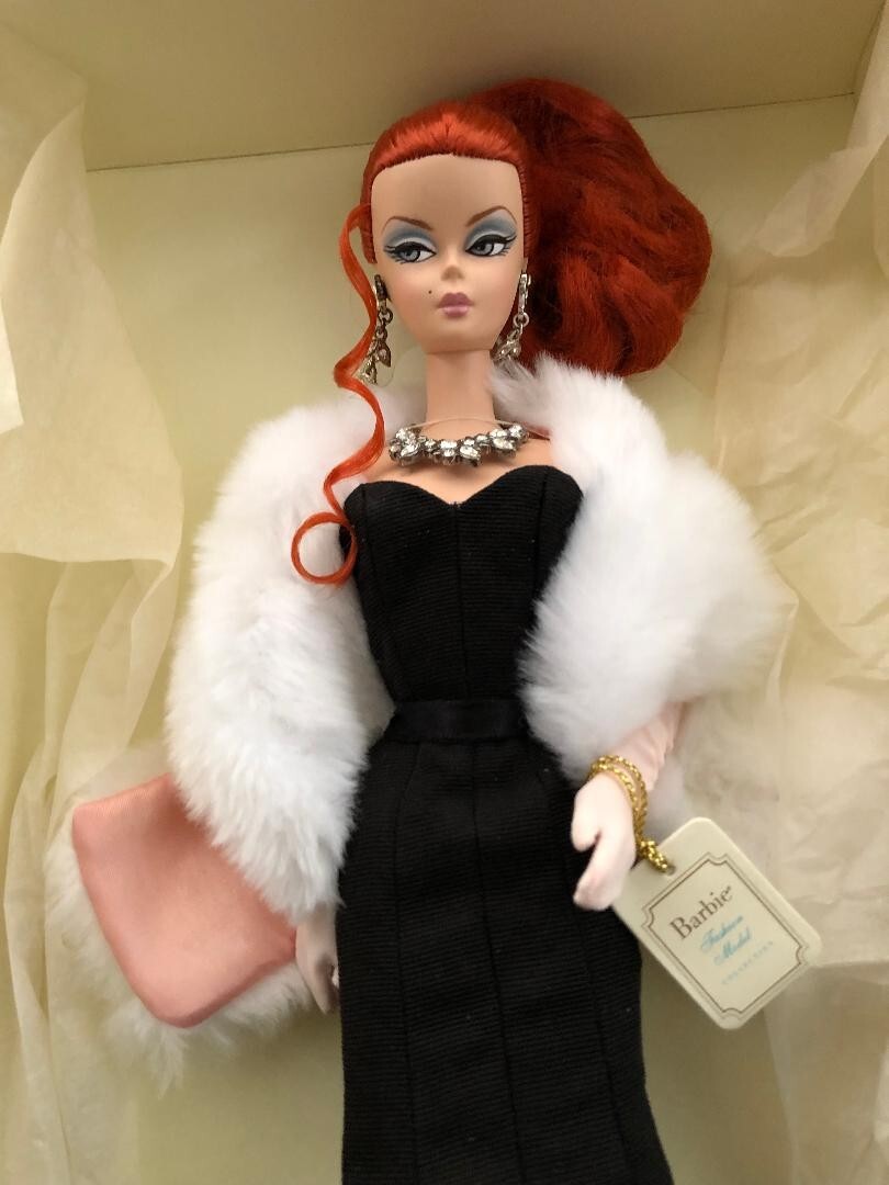 Mattel Barbie Fashion Model Collection The Siren Barbie Doll (K7933 ...