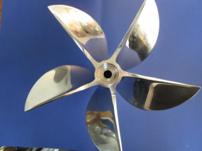 Signature 400 Cleaver 15 1/4 X 32 5 Blade Propeller for Mercury 300R ...