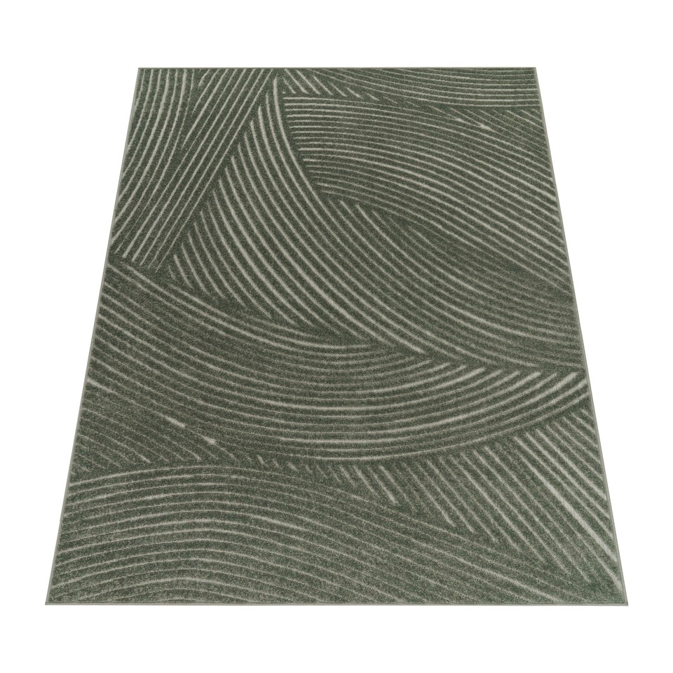 Area Rugs Livingroom Short Pile Large Rug Bedroom Scandi Aztec ...