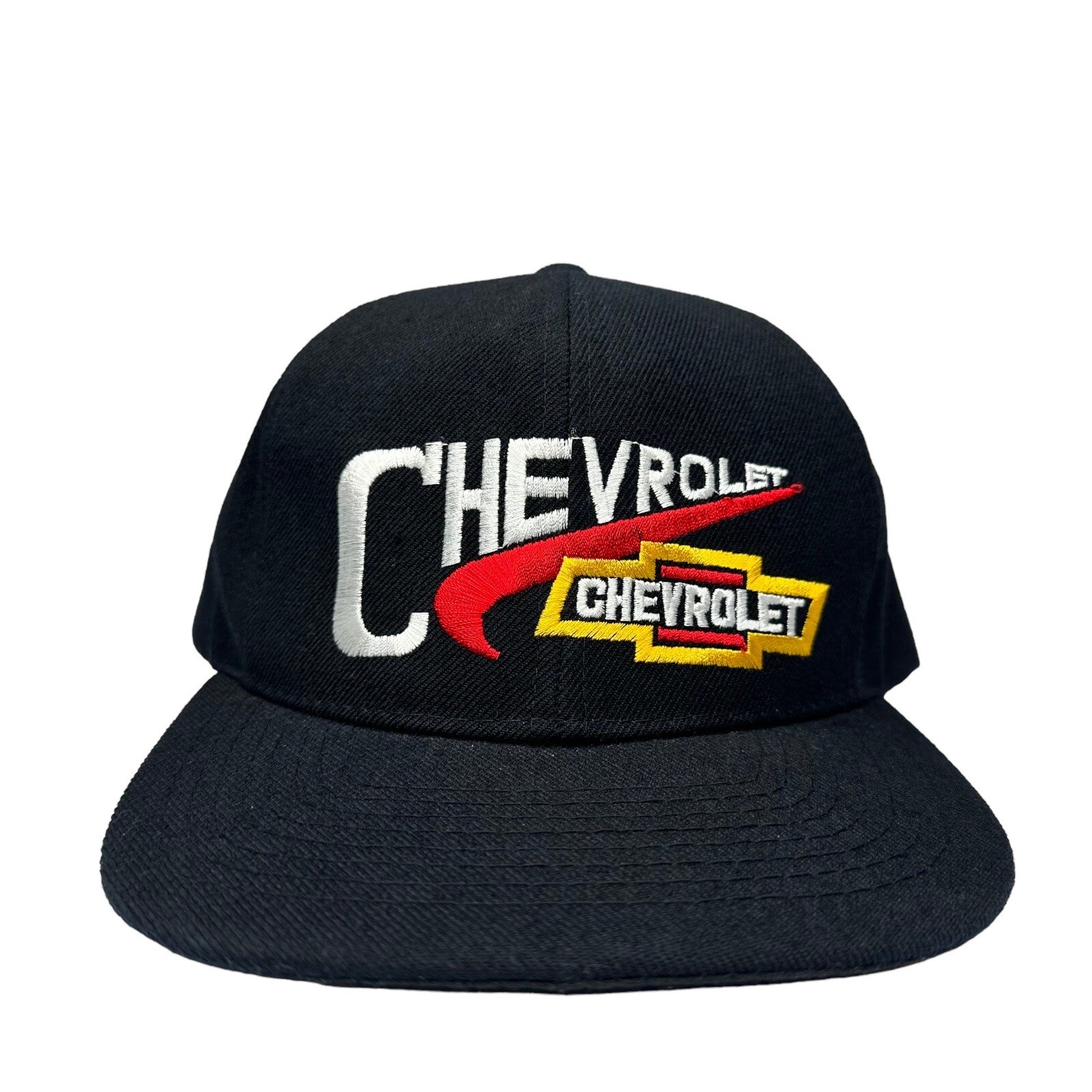 Chevrolet Chevy Car Baseball Hat Black Embroidered Wo… - Gem