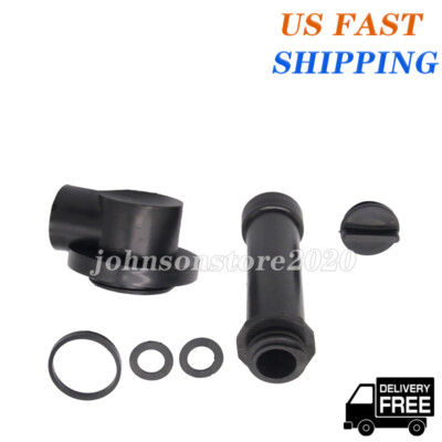 For Cummins 6bt 1989-1998 Dodge 5.9L 12 Valve Oil Fill Tube Kit 3921644 ...