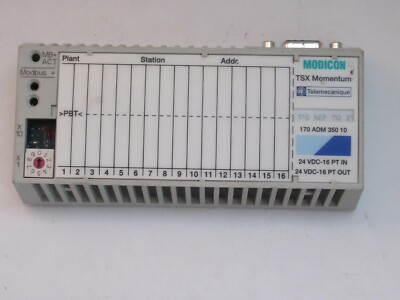 MODICON TSX Momentum 170 NEF 110 21 170NEF11021 Communication Adapter ...