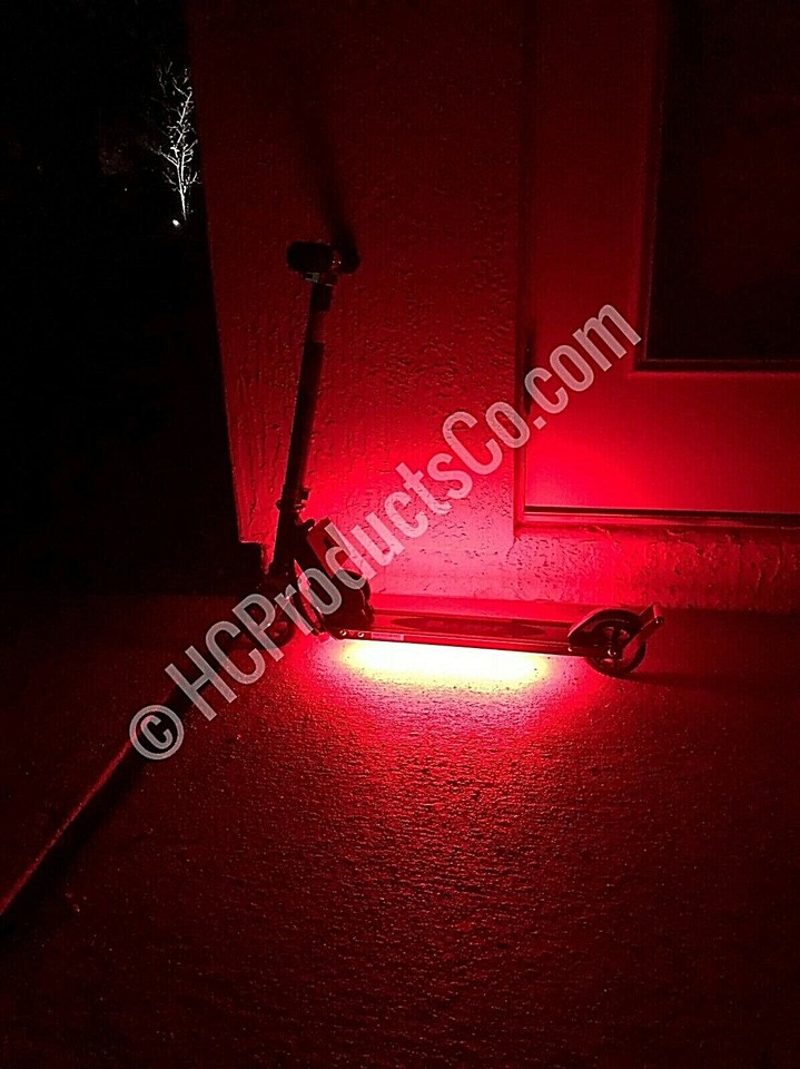 Remote Controlled LED Lights For Scooters 20 Colors & Motion Options | eBay