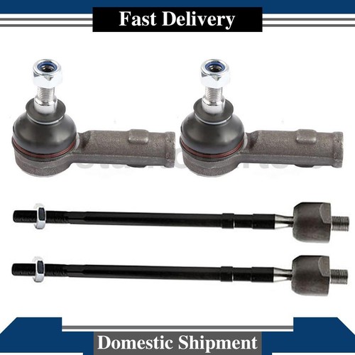 Suspensia Front Inner Outer Tie Rod End 4X For Mitsubishi Outlander ...