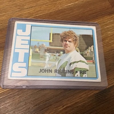 1972 TOPPS FOORBALL CARD # 13 JOHN RIGGINS ROOKIE | eBay