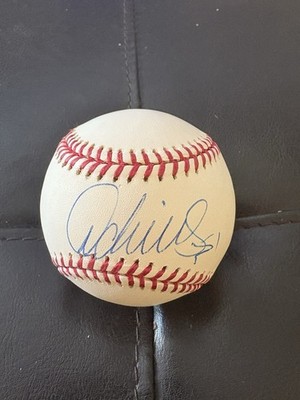 Ichiro Suzuki Signed MLB Baseball Seattle Mariners Rookie Year ...