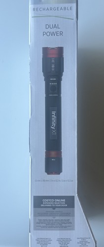 Infinity X1 Dual Power Focusing FLASHLIGHT 5000 LUMENS and Powebank | eBay