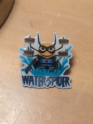 Amazon Water Spider (Waterspider) Peccy Pin Button Employee Swag OBO | eBay