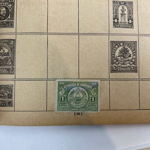 1935 Around The World Stamp Book, 38 Stamps Included | eBay