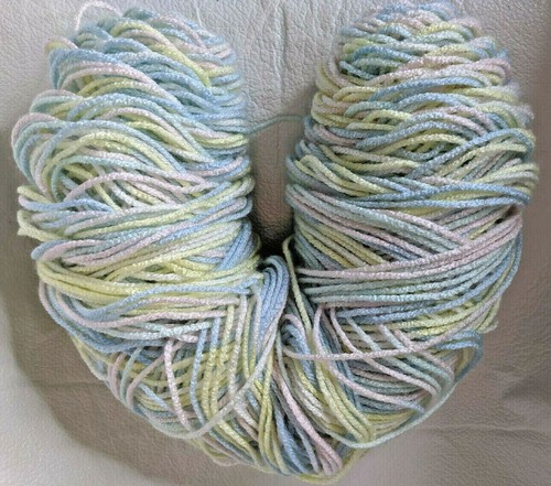 1 Skein Variegated Yarn Pastel 8.3 Oz | eBay