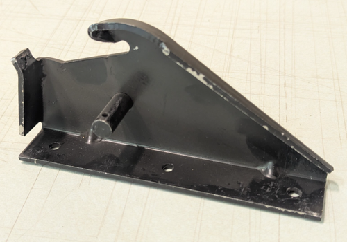 Genuine MTD Mower Handle Bracket 093161 NEW OEM | eBay
