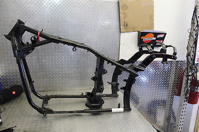 1999 YAMAHA V STAR 1100 XVS1100 CUSTOM FRAME CHASSIS (C) EZ REGSTR CLT ...