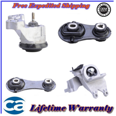 New Trans & Motor Mount 4PCS Set For Ford Explorer 3.5L 13-17 | eBay