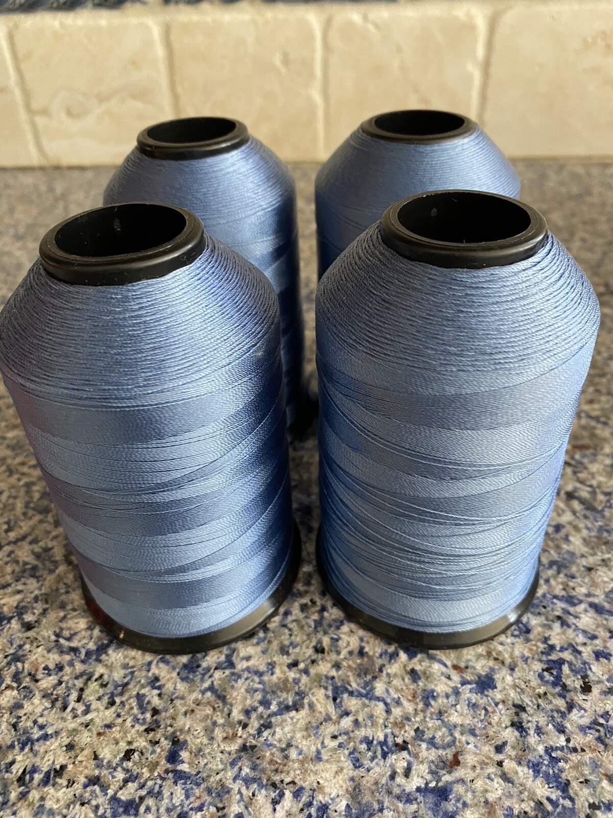 HOLLAND THREAD CO. Rod Wrapping Nylon Thread Spools Assorted Colors ...