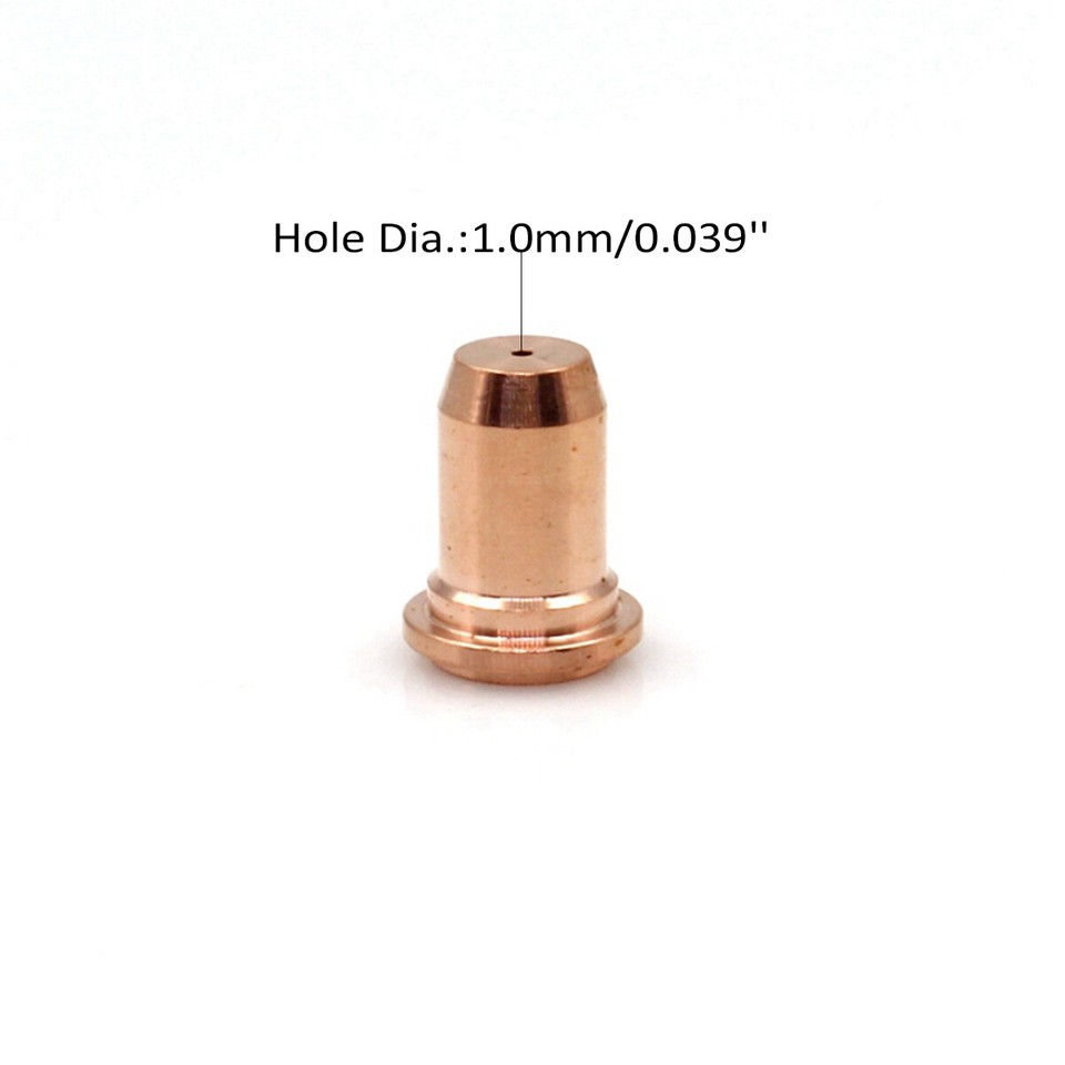 IPT-60 PT-60 IPT-40 PT40 Plasma Torch Tip 1.0mm Electrode Shield Cap ...