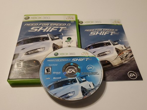 Need for Speed: Shift (Xbox 360) CIB Complete! Works Great!! FREE ...