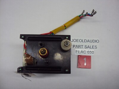 ELAC Benjamin 650 Turntable Motor. Tested. Parting Out Entire ELAC 650 ...