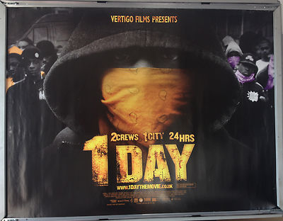 Cinema Poster: 1 DAY 2009 (Quad) Dylan Duffus Orhan Whyte Yohance ...