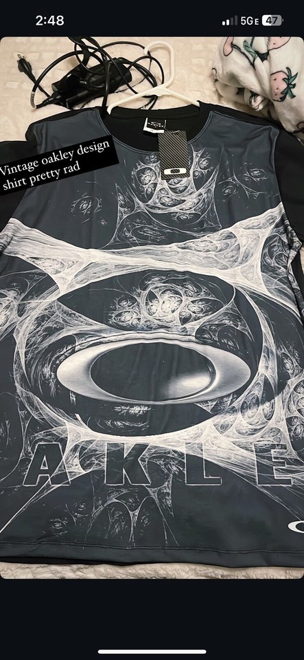 Rare Vintage Oakley Shirt With Tags Made In Brazil | eBay