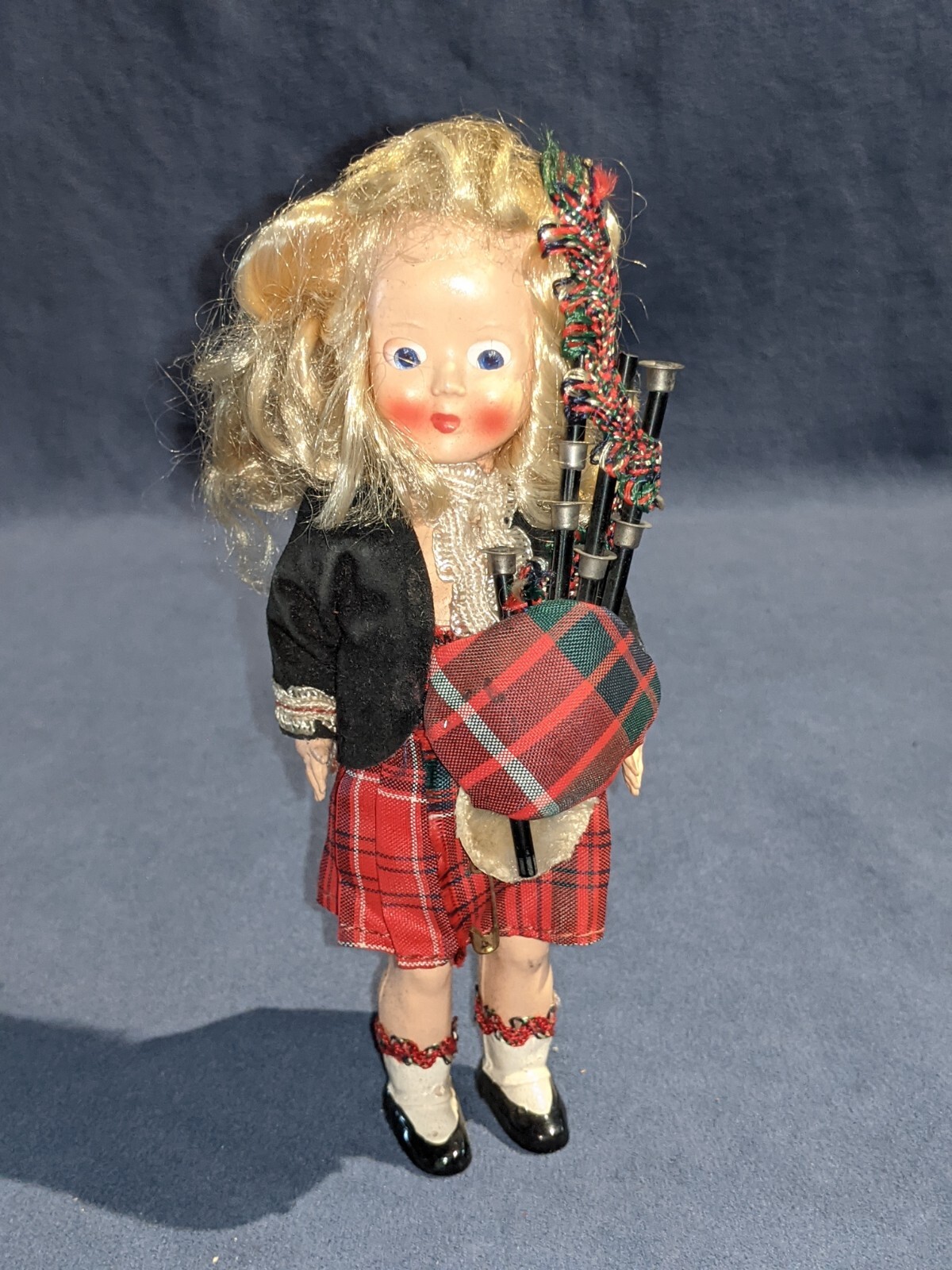 Vintage Collectable Bagpipe Doll Sleep Eyes (PL160) | eBay