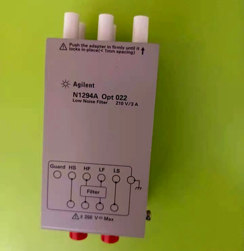 1pc Agilent N1294A Opt 022 Low Noise Filter 210v/3A | eBay