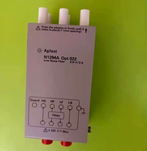 1pc Agilent N1294A Opt 022 Low Noise Filter 210v/3A | eBay