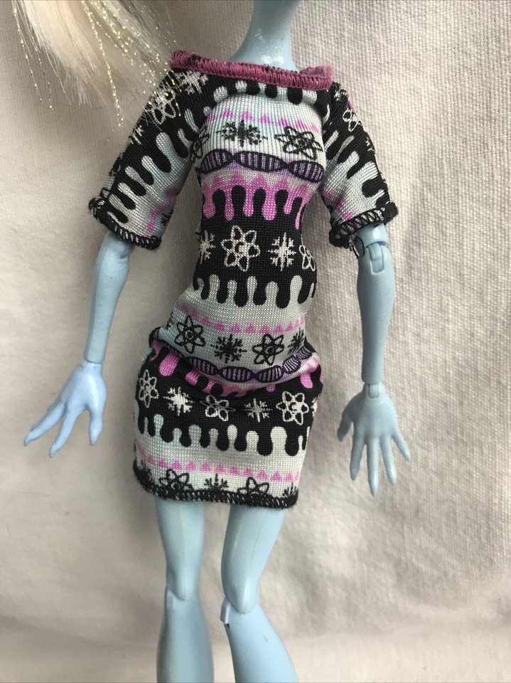 Monster High Doll Abbey Abominable - Geek Shriek fashion doll (T634) | eBay
