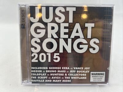 JUST GREAT SONGS 2015 by Various (2-disc Music CD, 2015) NIB NEW SEALED ...