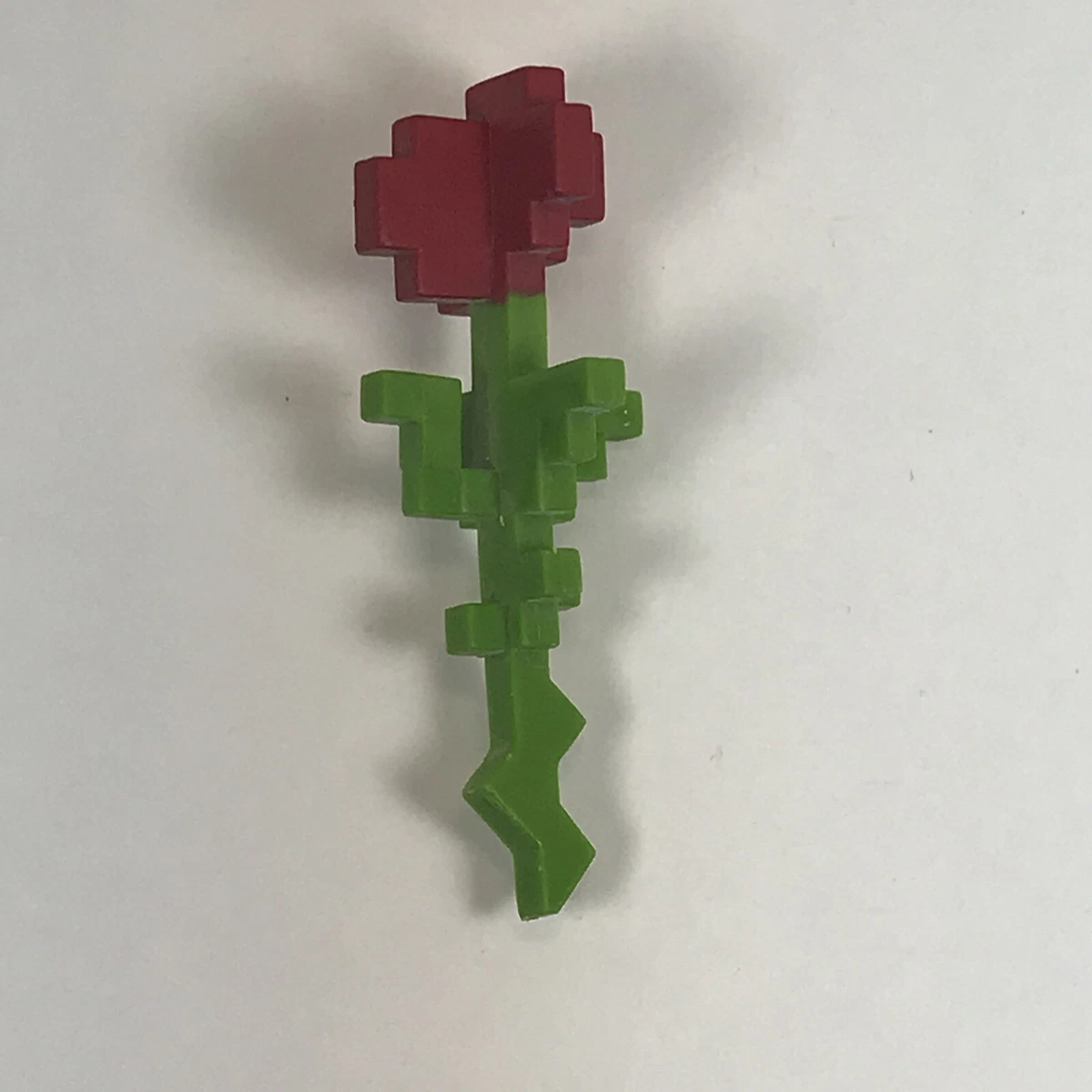 Iron Golem Minecraft With Rose