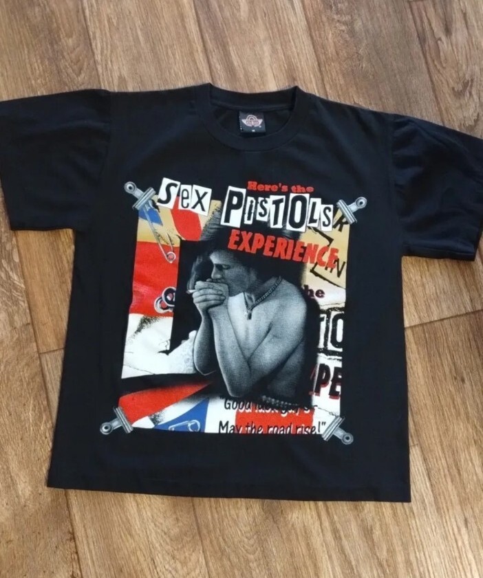 Sex Pistols Heres The Sex Pistols Experience Mens Vt… Gem